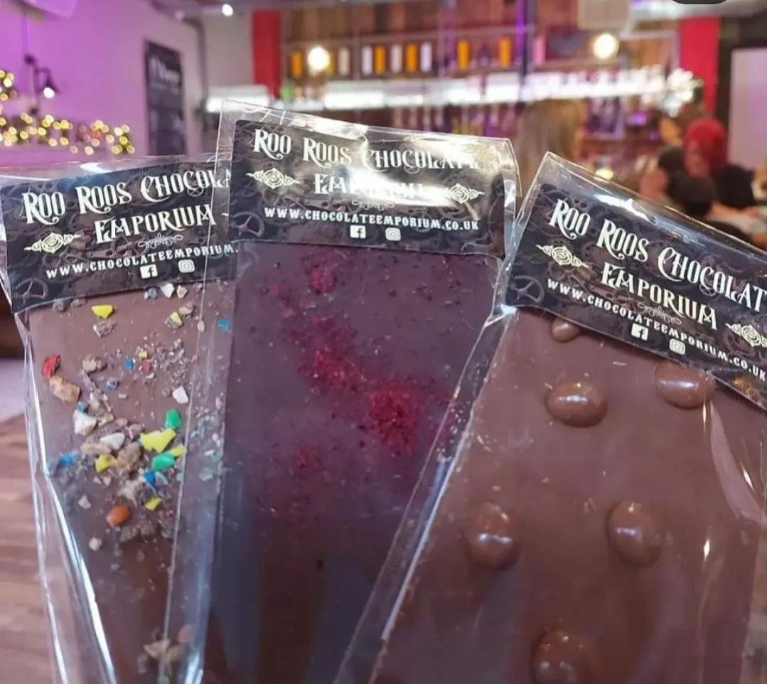 Luxury Chocolate Bars | Artisan | Homemade | Handcrafted – Roo Roos ...