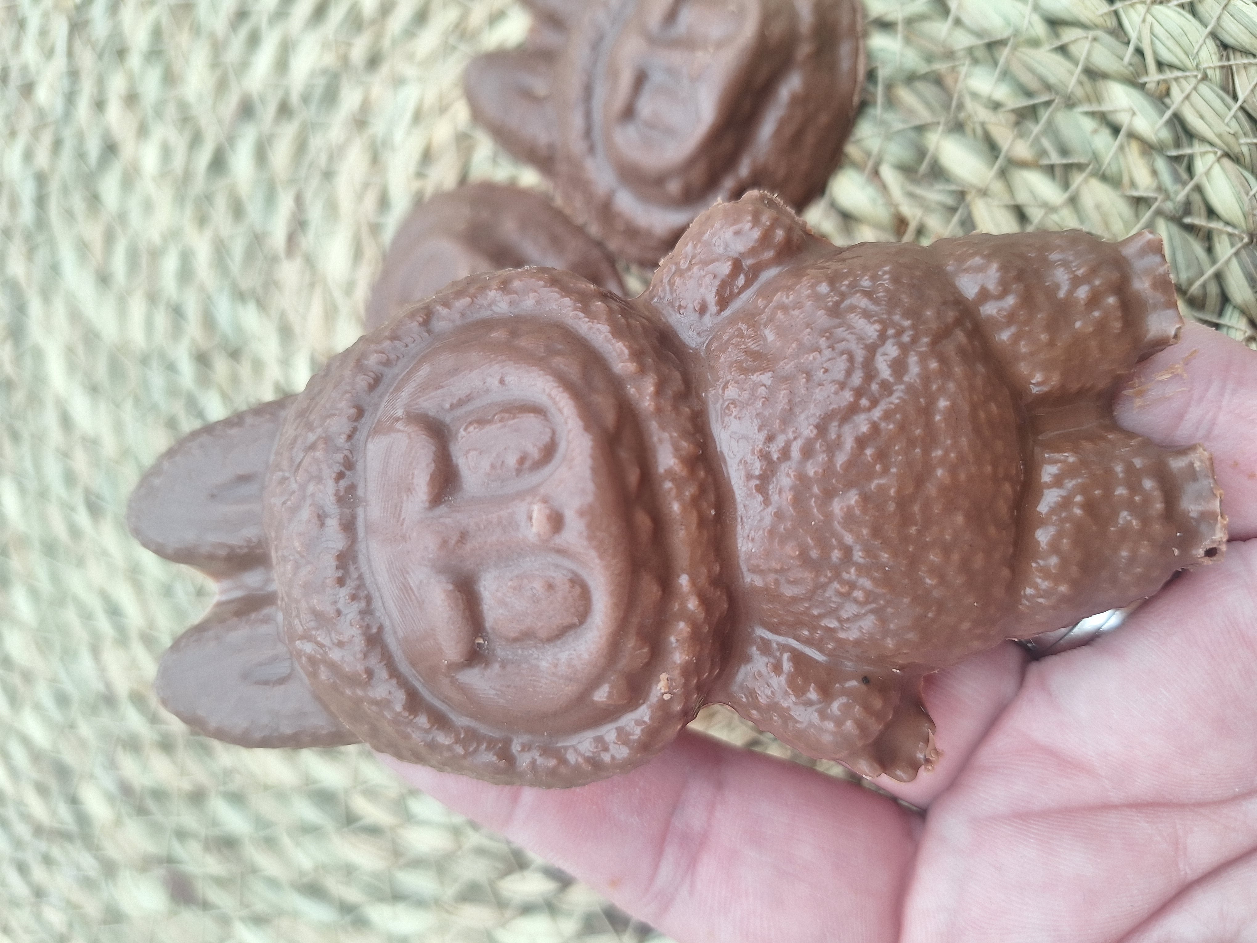 Milk chocolate Labubu – Roo Roos Chocolate Emporium