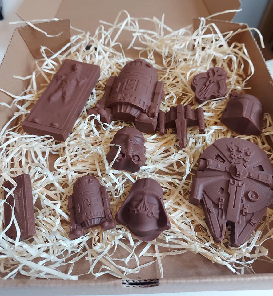 Complete Space Sci-Fi Set | Buy Handmade Artisan Chocolates – Roo Roos ...
